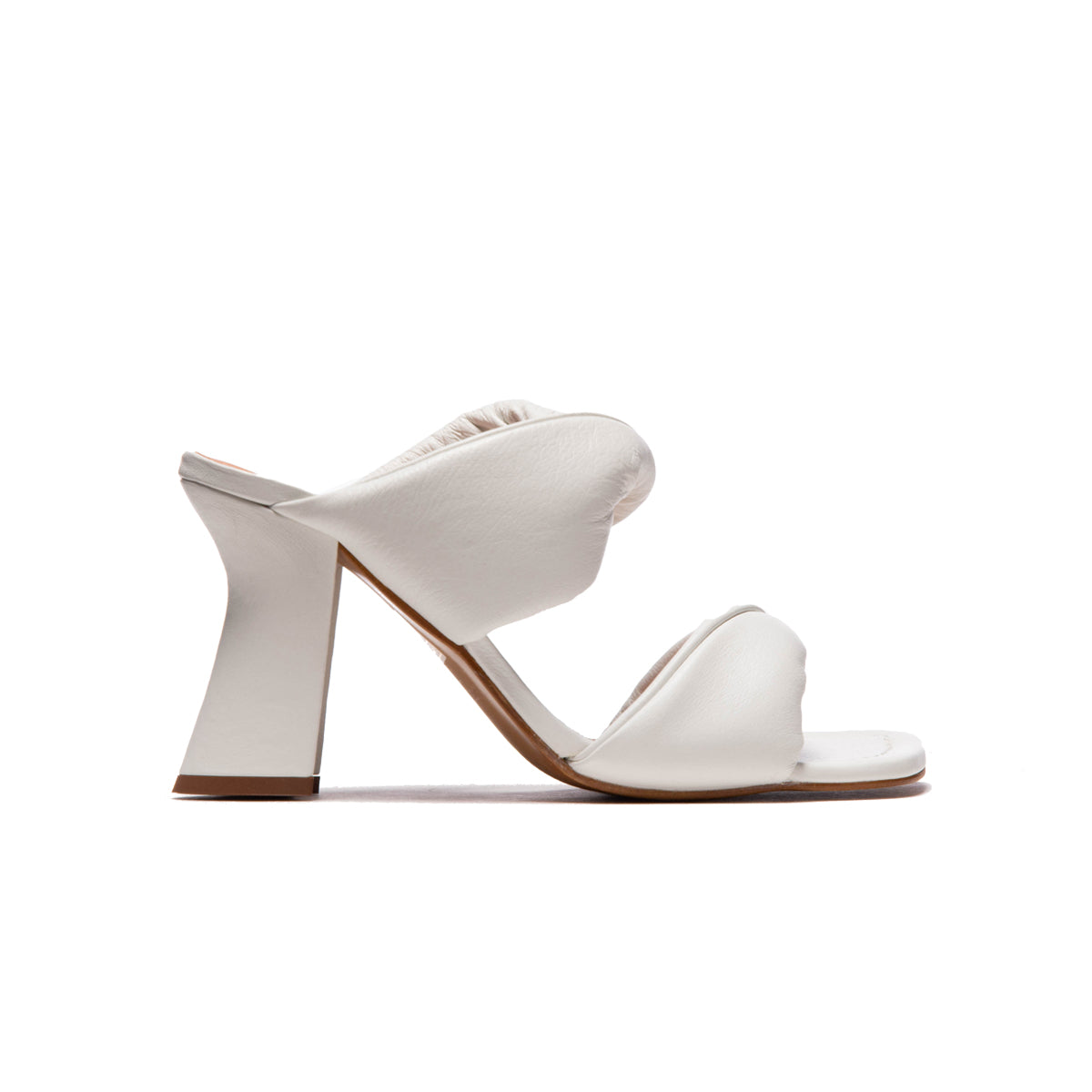 Halki Blanc Cuir - L'INTERVALLE