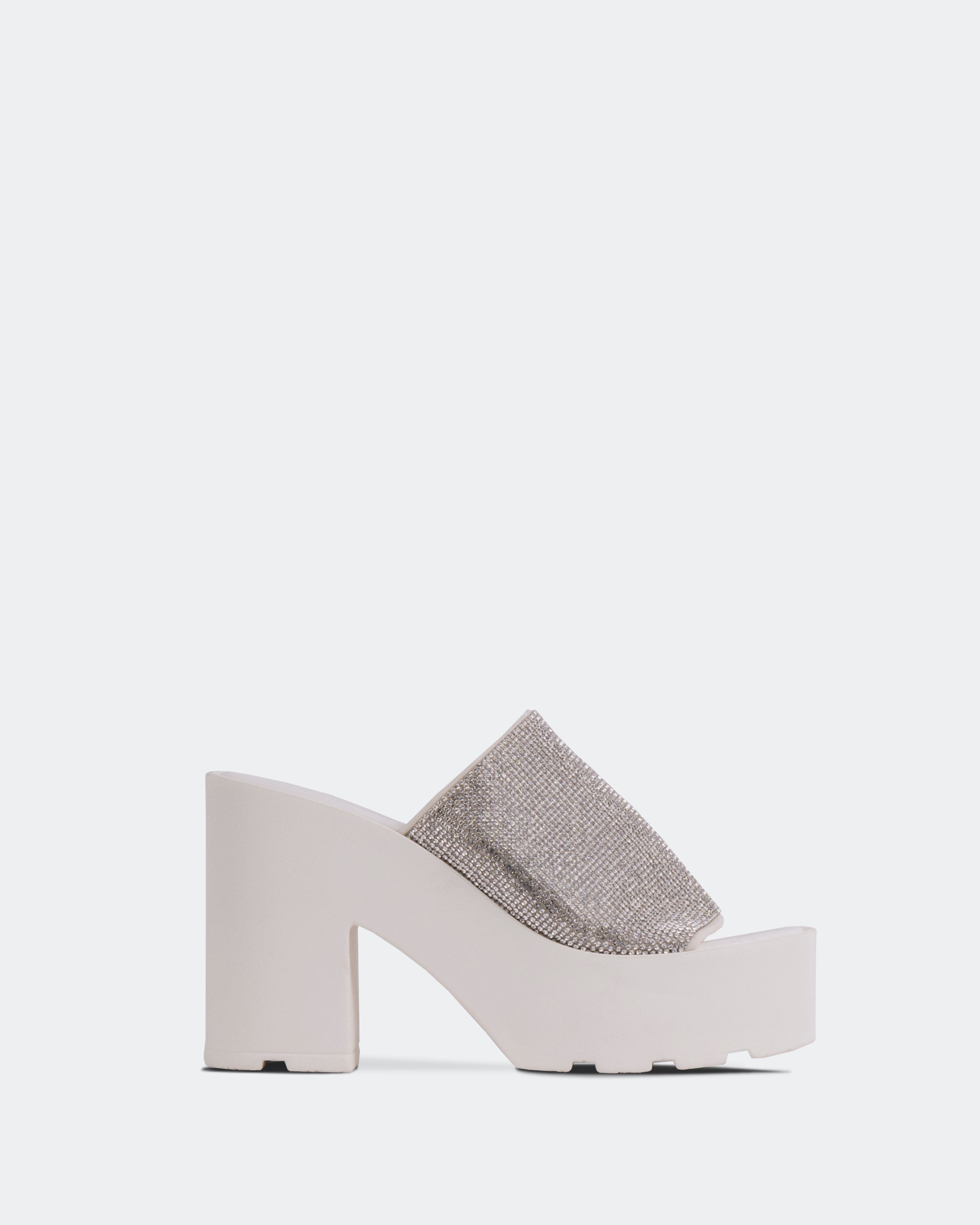 Hutton White Strass – L'INTERVALLE