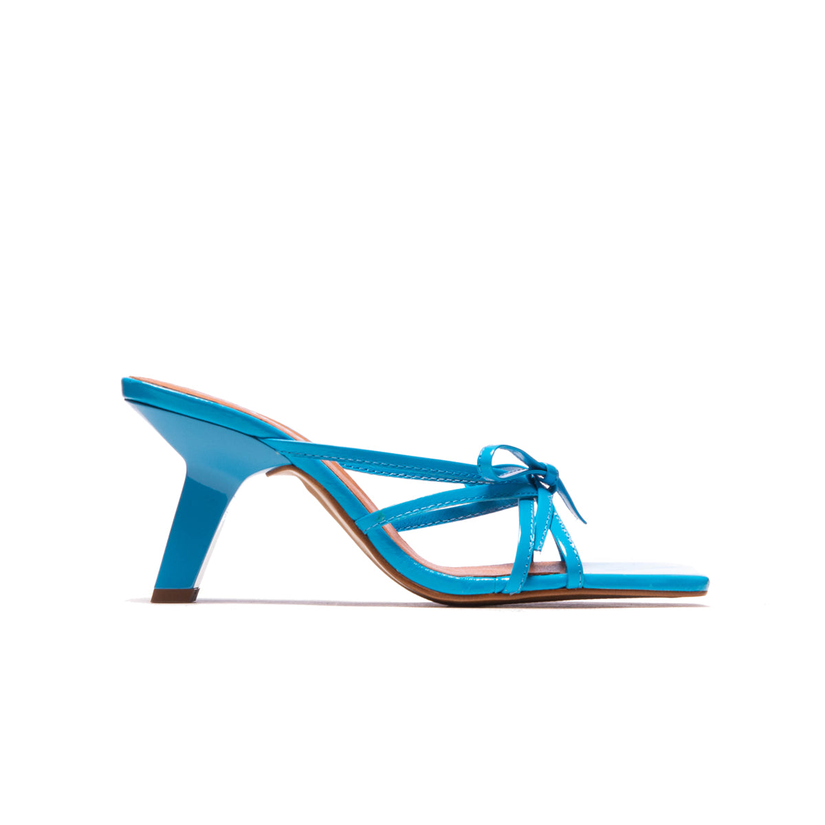 Colada Electric Blue Leather – L'INTERVALLE