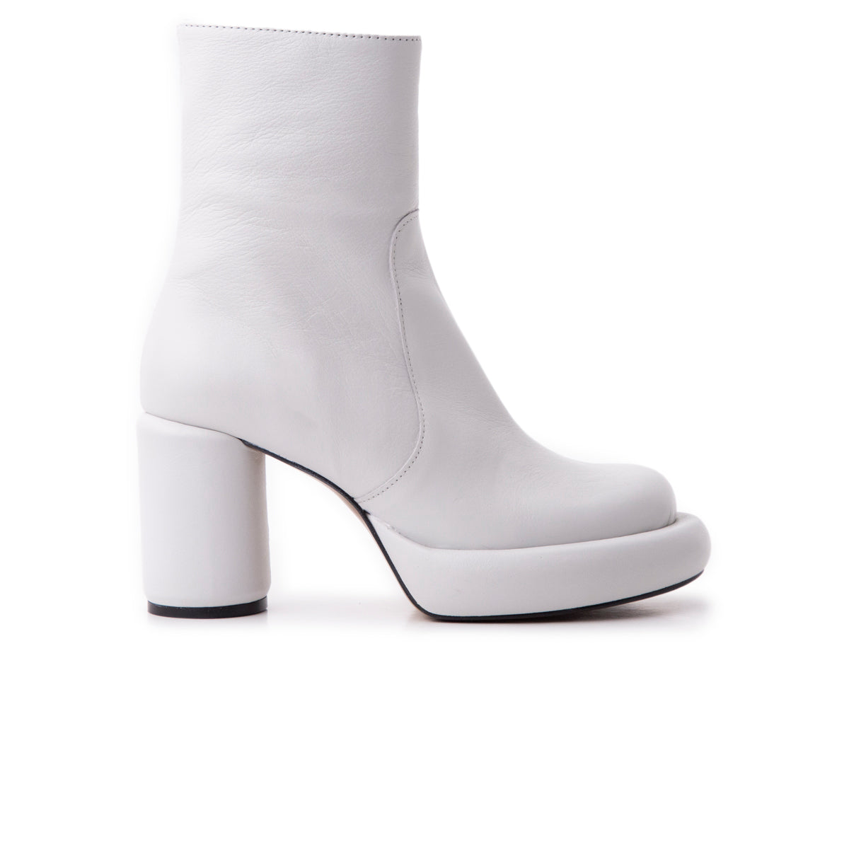 Brody White Leather – L'INTERVALLE