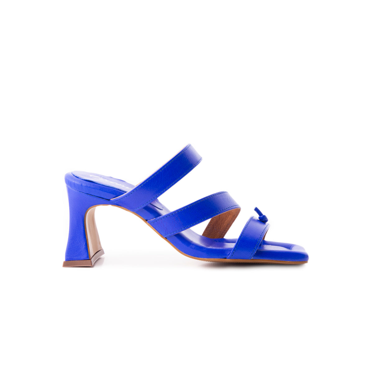 Paseo Royal Blue Leather – L'INTERVALLE