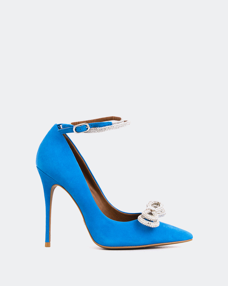 Amara Blue Nubuck – L'INTERVALLE