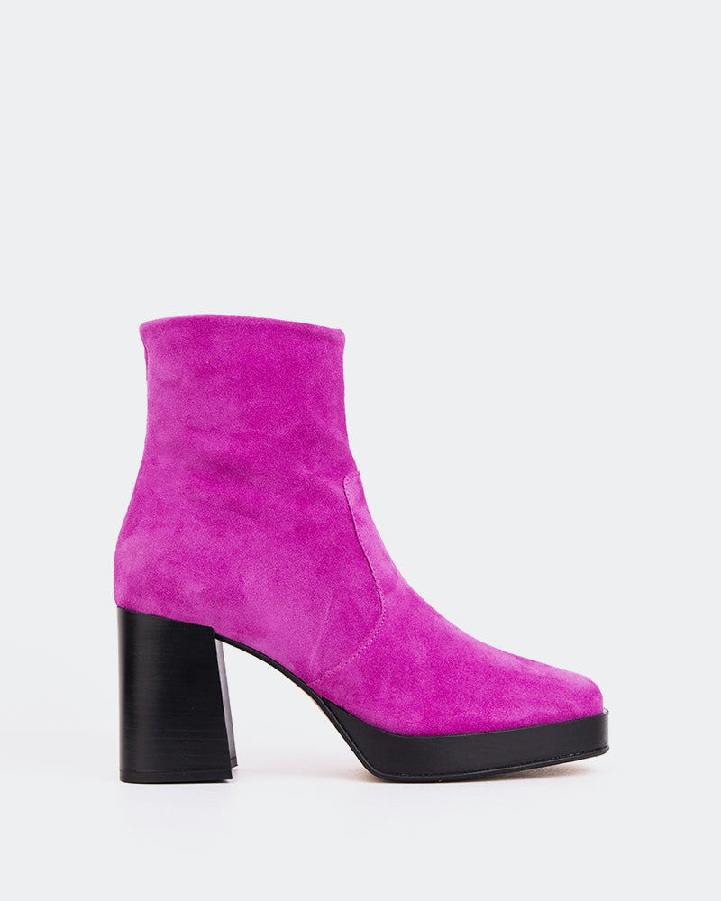 Condotti Pink Suede – L'INTERVALLE