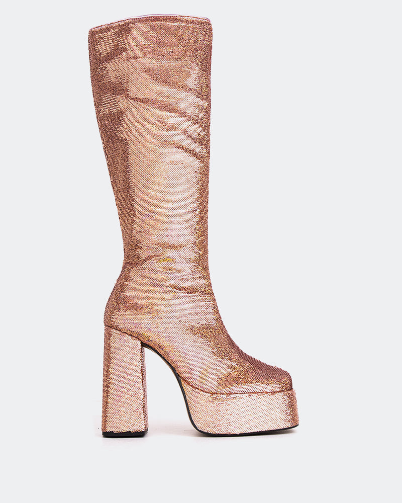 Latto Pink Sequins – L'INTERVALLE