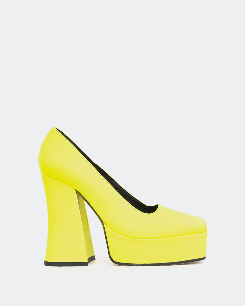 Mestel Yellow Neon – L'INTERVALLE