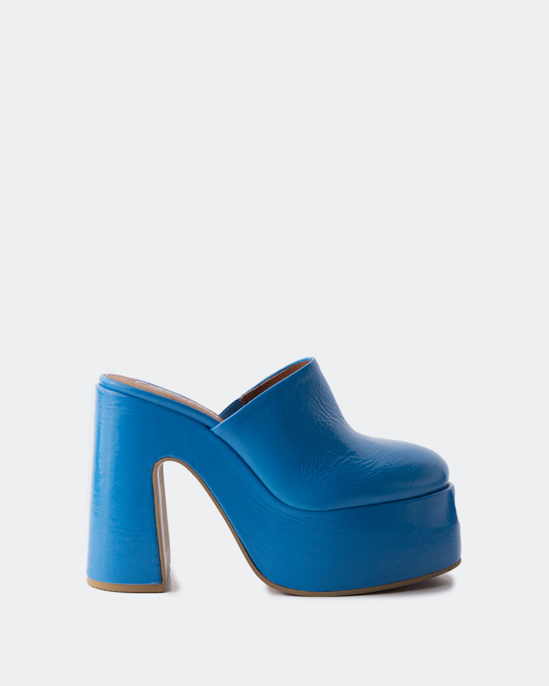 Muse Blue Leather – L'INTERVALLE