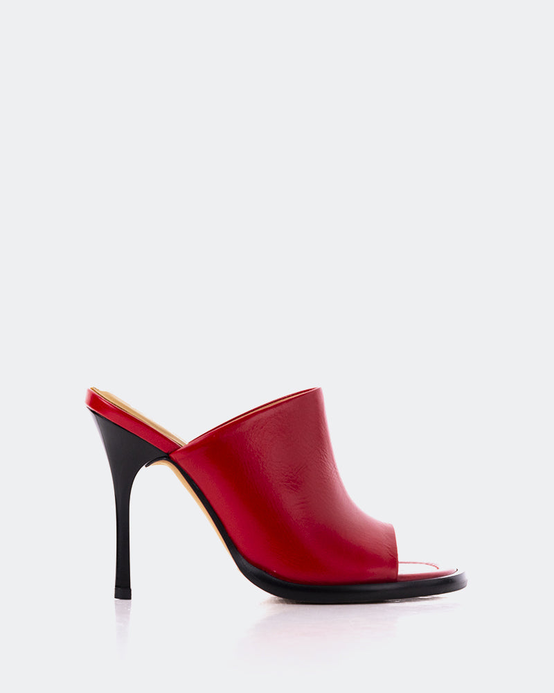 Payton Red Leather – L'INTERVALLE