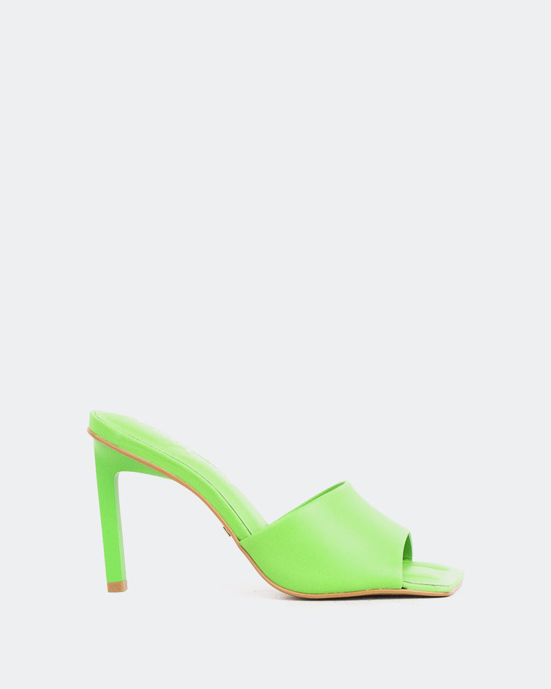 Sosua Green Leather – L'INTERVALLE