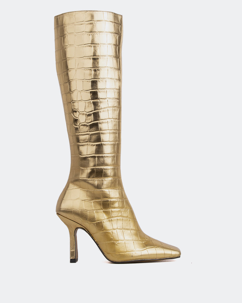 Viger Bronze Croco – L'INTERVALLE